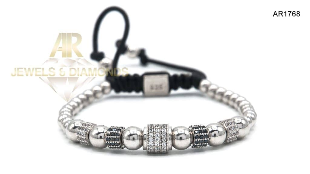 Bratara Argint 925 Rodiat [AR1768] - Bijuterii Aur