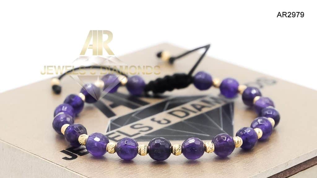 Bratara Aur 14K 1.15gr [AR2979] - Bijuterii Aur