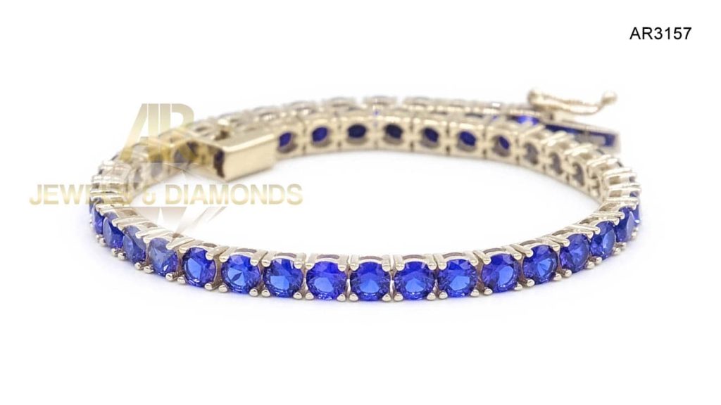 Bratara Tennis Aur 14K 14.63gr [AR3157] - Bijuterii Aur