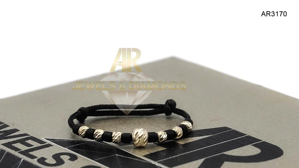 Inel Aur 14K cu Snur [AR3170] - Bijuterii Aur