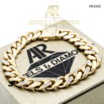 Bratara Aur 14K 27.93gr [AR3335] - Bijuterii Aur