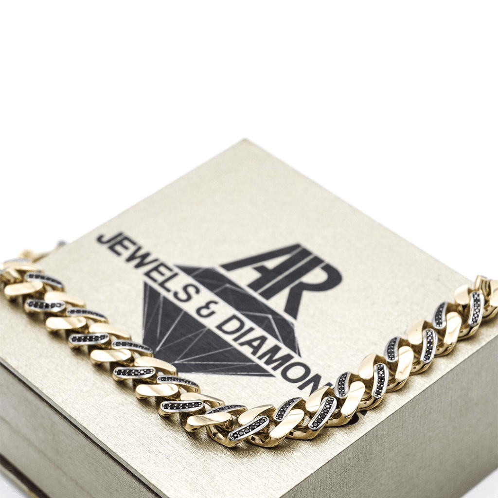 Lant Aur 14K Cuban, 50 cm, 55.20gr [AR3752] - Bijuterii Aur