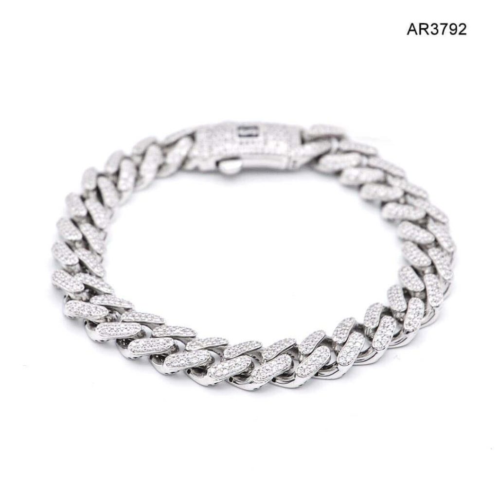 Bratara Cuban Aur 14K Monaco Chain AR3792