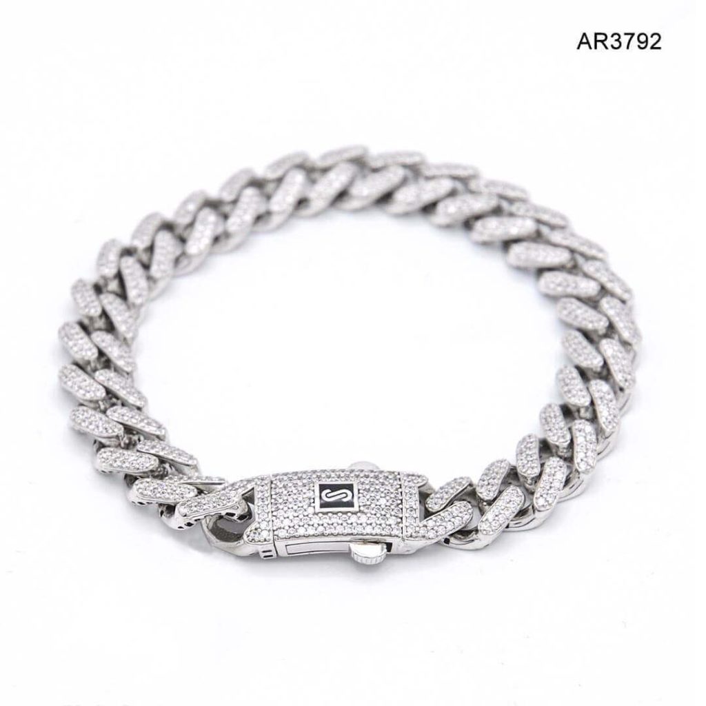 Bratara Cuban Aur 14K Monaco Chain AR3792