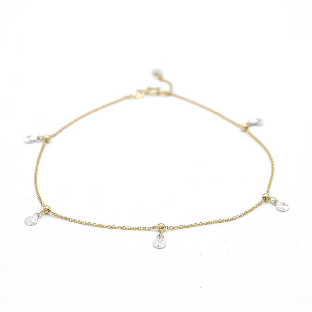 Selectie de Bratari din Aur de 14K pentru Picior | ARJewels.ro