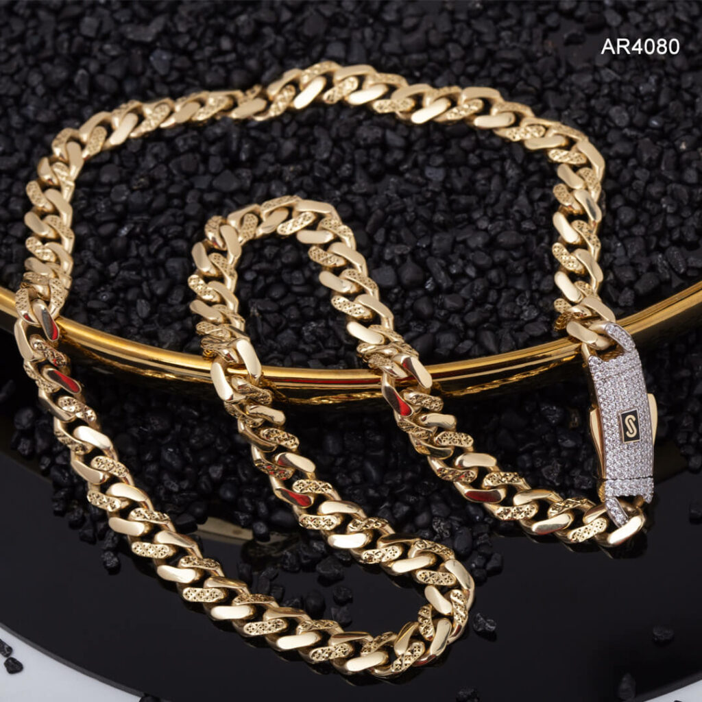 AR4080 lant aur Monaco ARJewels